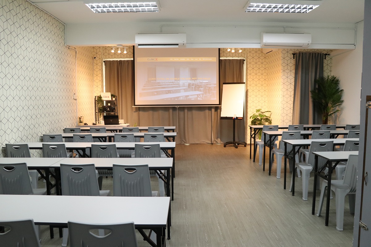 Susunan Classroom | Training Room Ampang