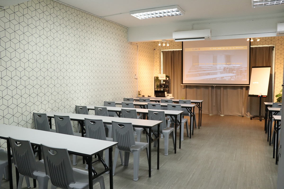 Susunan Classroom | Training Room Ampang